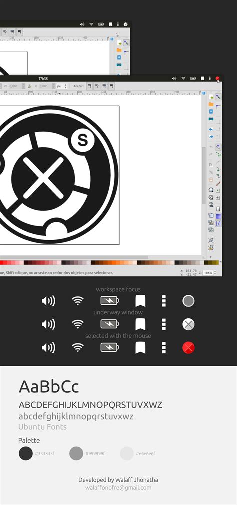 MooseX 4 4 OS Ubuntu Based On Behance