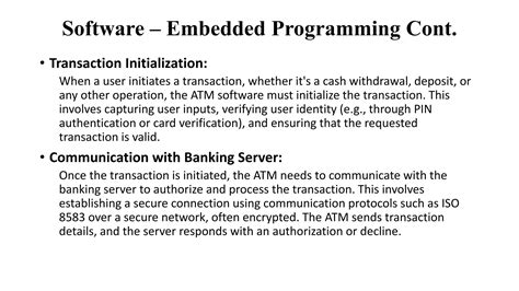 Atm Block Diagram And Its Design Uses Developmentpptx