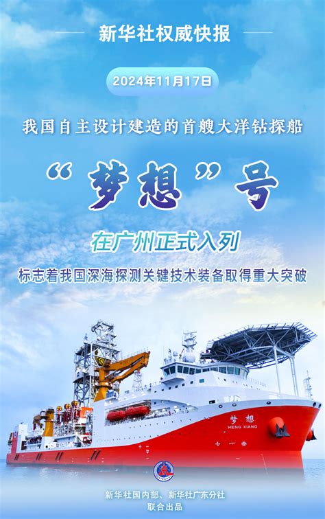 我国首艘大洋钻探船“梦想”号正式入列热点福州新闻网