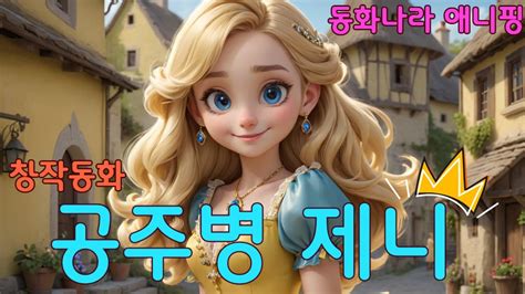 [동화나라 애니핑] 창작동화공주병 제니 ㅣ오디오북ㅣ동화읽기ㅣ수면동화ㅣ잠자리동화ㅣ 우리아이가 아름다워지는 이야기 Youtube