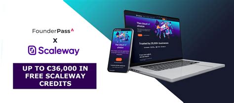 scaleway free credit €36k scaleway coupon 2023