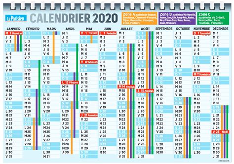 Dates de la rentrée 2020 et des vacances Pratique Le Parisien Etudiant