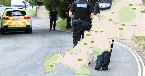 This Is How Many Crimes Were Committed In Your Area Of Cornwall