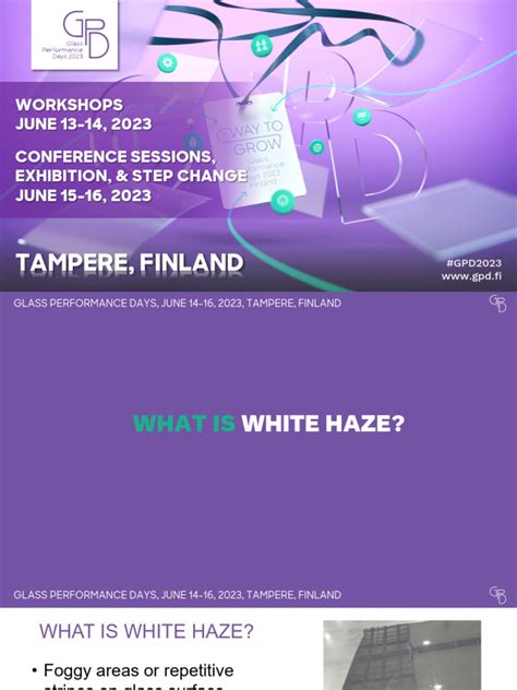 Automated White Haze Detection In The Tempering Process Pdf Glasses Lighting