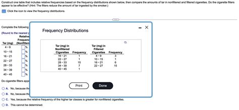 Solved Construct One Table That Includes Relative Solved Construct One Table That Includes Relative