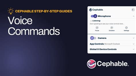 voice commands youtube