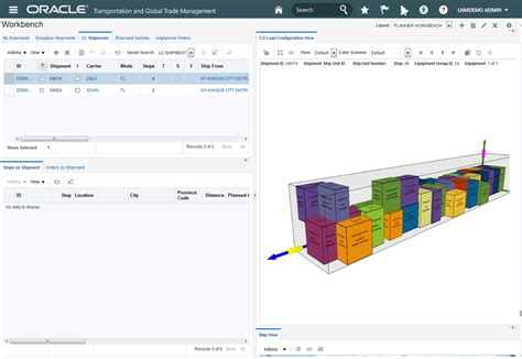 Logistics Cloud Software Oracle Logistics Cloud Software Oracle