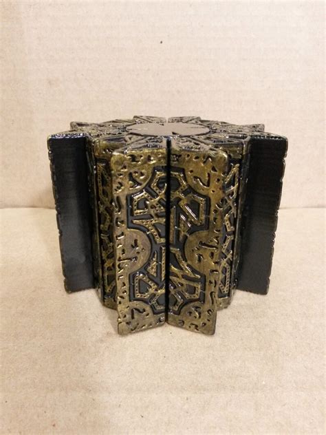 Hellraiser Functional Puzzle Box Lament Configuration Movie Etsy