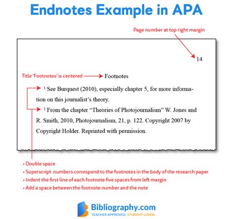 Difference Between Footnotes And Endnotes Explained Bibliography