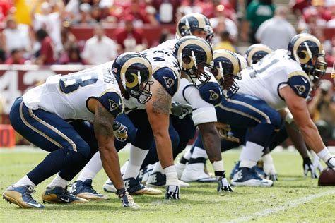 Los Angeles Rams Offensive Line Better Worse Or Same In 2016 Turf