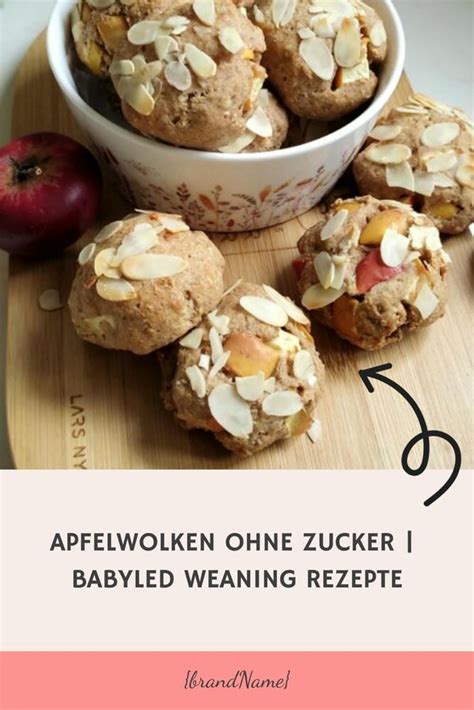 Apfelwolken Ohne Zucker Babyled Weaning Rezepte