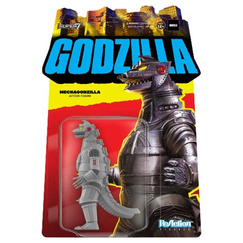 Фигурка TOHO Mechagodzilla купить по цене 2 590 руб в интернет-магазине ...