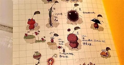Pikmin 3 Unused Pikmin Concept Art Album On Imgur