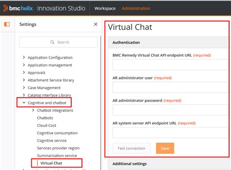 Bmc Helix Virtual Agent How To Configure Live Agent Settings In