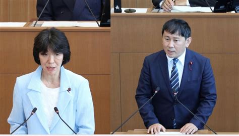 もりた議員が議長選、佐々木議員が副議長選に立候補しました！ 千葉市議会議員 かばさわ洋平 Get Back To Democracy