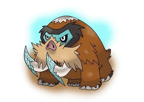 Mega Mamoswine By Miguetricker On DeviantArt