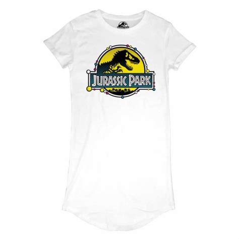 Jurassic Park Dnalogo T Shirt Dress Merchoid Australia