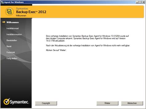 Symantec Backup Exec 2012 Install Remote Agents Icewolf Blog