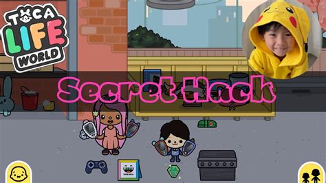 Toca Boca Secret Hack Toca Life World Youtube