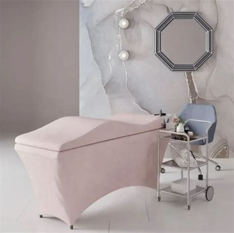 Oem Beauty Salon Curved Mattress Topper For Lash Bed Curve Lash Bed