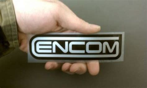 Encom Tron Legacy Decal Sticker Tron Legacy Decals Stickers Tron