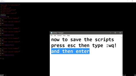 How To Make Calculator In Redhatcentosubuntu Using Bash Scripts Youtube