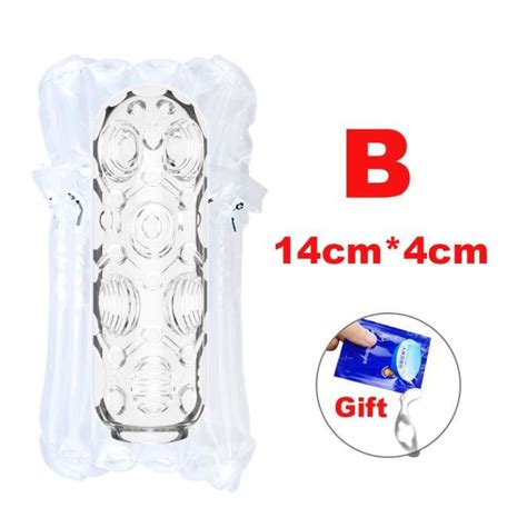 Jouets De Masturbation En Silicone Pour Hommes Chatte Souple Vagin
