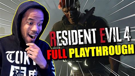 Leon Vs Krauser Resident Evil 4 Remake Part 5 Youtube