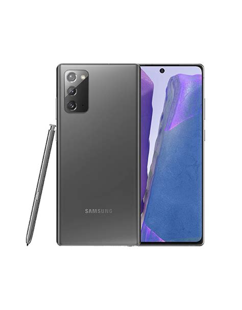 Buy Samsung Galaxy Note20 5G 8GB/256Gb SM-N9810 Dual SIM Mystic Gray ...