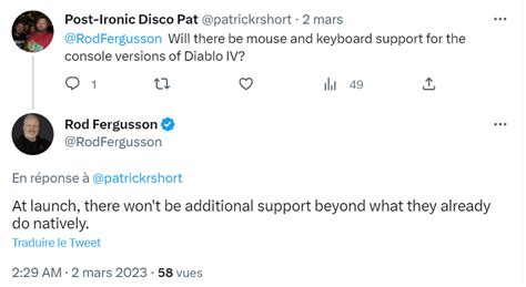 D4 No Keyboardmouse Support On Console At Launch Rdiablo