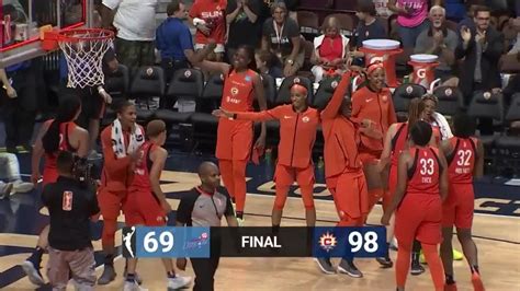 Connecticut Sun Vs Atlanta Dream Game Highlights
