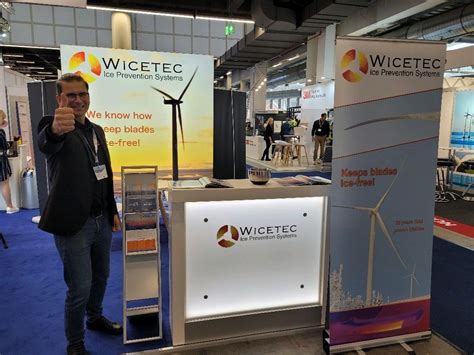 Lasse Hietikko On Linkedin Windpower Windenergyhamburg Messe Wicetec