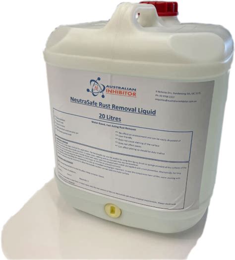 Rust Removers Australian Inhibitor