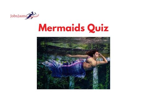 Top 80 Mermaids Quiz Questions Answers Jobsjaano