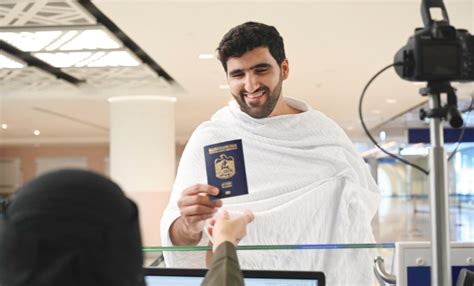 جريدة الرياض الجوازات تواصل استقبال ضيوف الرحمن القادمين لأداء العمرة