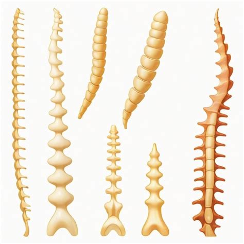 The Different Types Of Bones And Bones Are Shown In This Image
