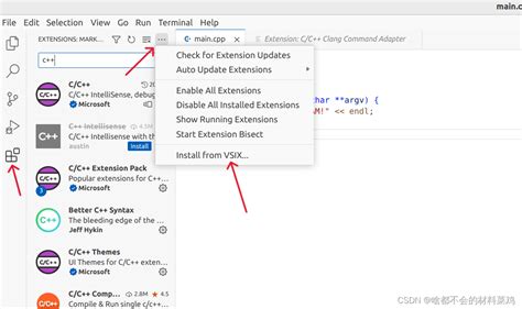 【问题记录】vscode中codelldb拓展安装报错 platform package installation failed error
