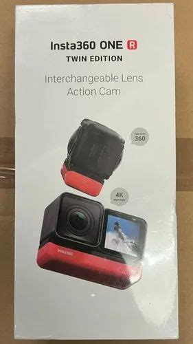 Black Insta360 One R Twin Edition Action Camera At Rs 32000 In