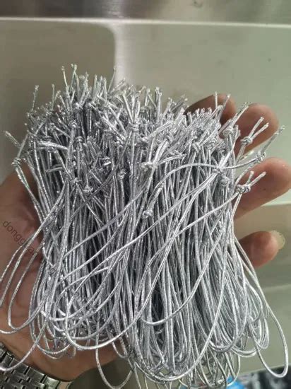 Automatic Tag Stringer Machine Heat Cut Stringer For Paper Printing Toy