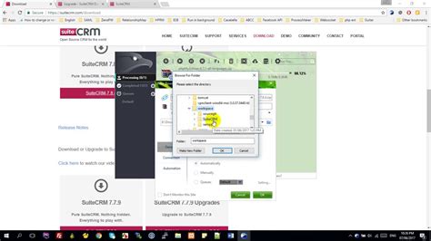 How To Upgrade To SuiteCRM 7 9 0 YouTube