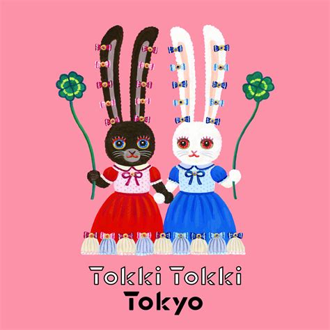 Client Work ｜tokki Tokki Tokyo Image Illustration Chicaco Toya