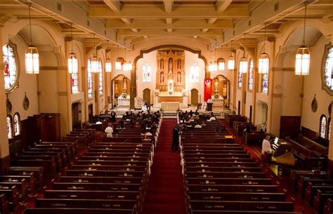 St Monica Church San Francisco Ca California Catholic Daily