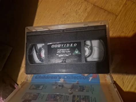 POSTMAN PAT AND The Tuba Vhs 2 99 PicClick UK