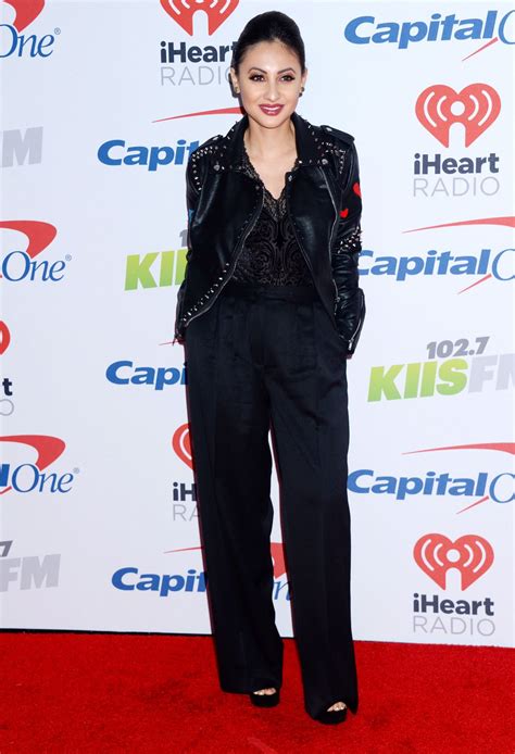 Francia Raisa At Kiis Fms Jingle Ball In Los Angeles 12012017
