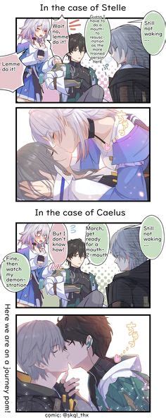 Honkai Star Rail On Pinterest