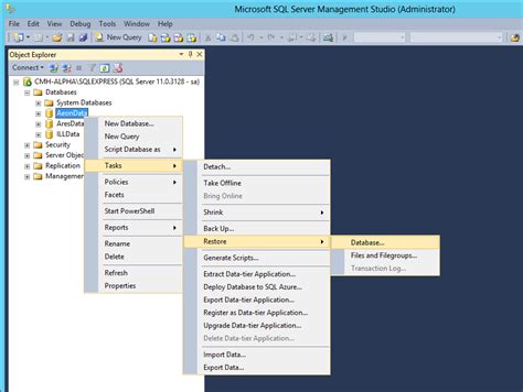 migrating an aeon database atlas systems