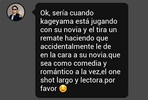 One Shots Kageyama Tobio × Lectora ~36~ Wattpad