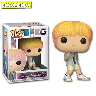 Funko Pop BTS V 107 Loja TSC