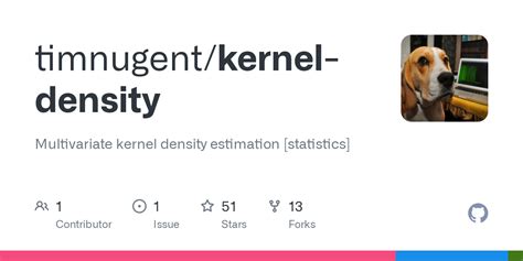 Github Timnugent Kernel Density Multivariate Kernel Density Estimation Statistics