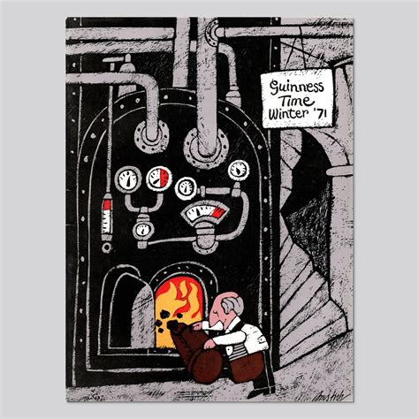 Guinness Time 1971 — Modern Illustration